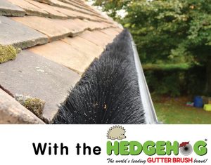 Hedgehog Gutter Brush - Easy Innovations
